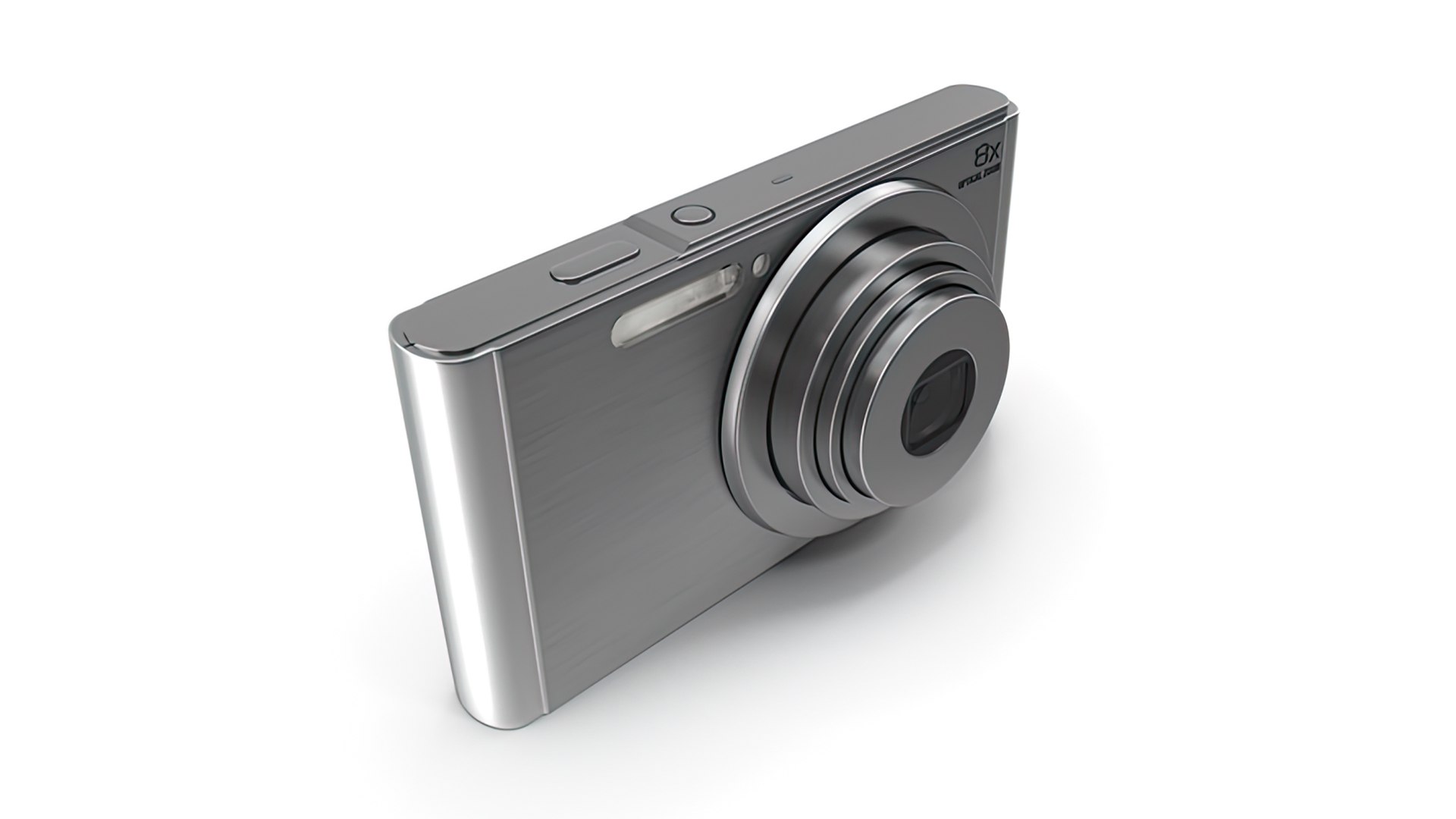 Compact Digital Camera Model - TurboSquid 2211061