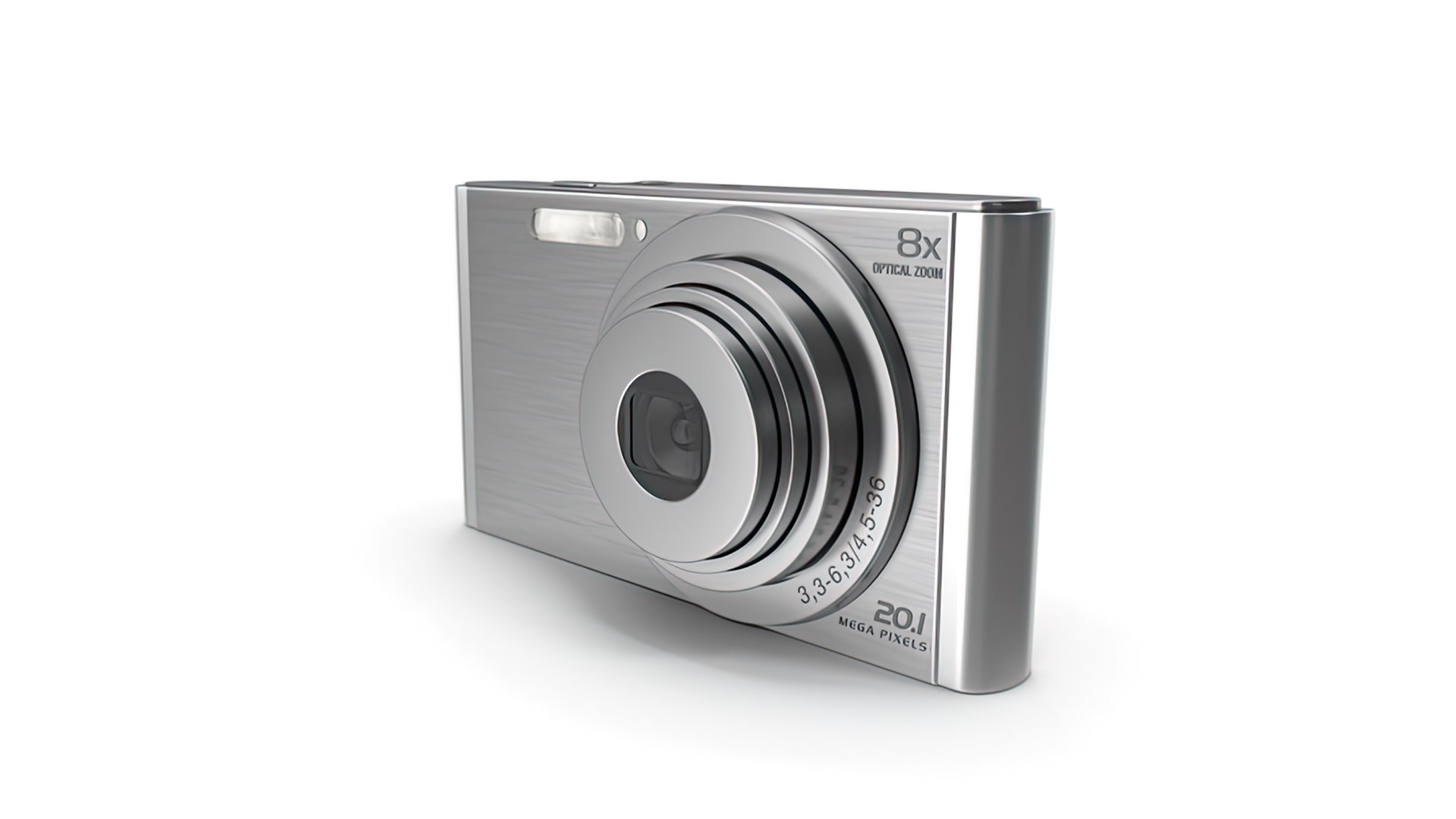 Compact Digital Camera Model - TurboSquid 2211061
