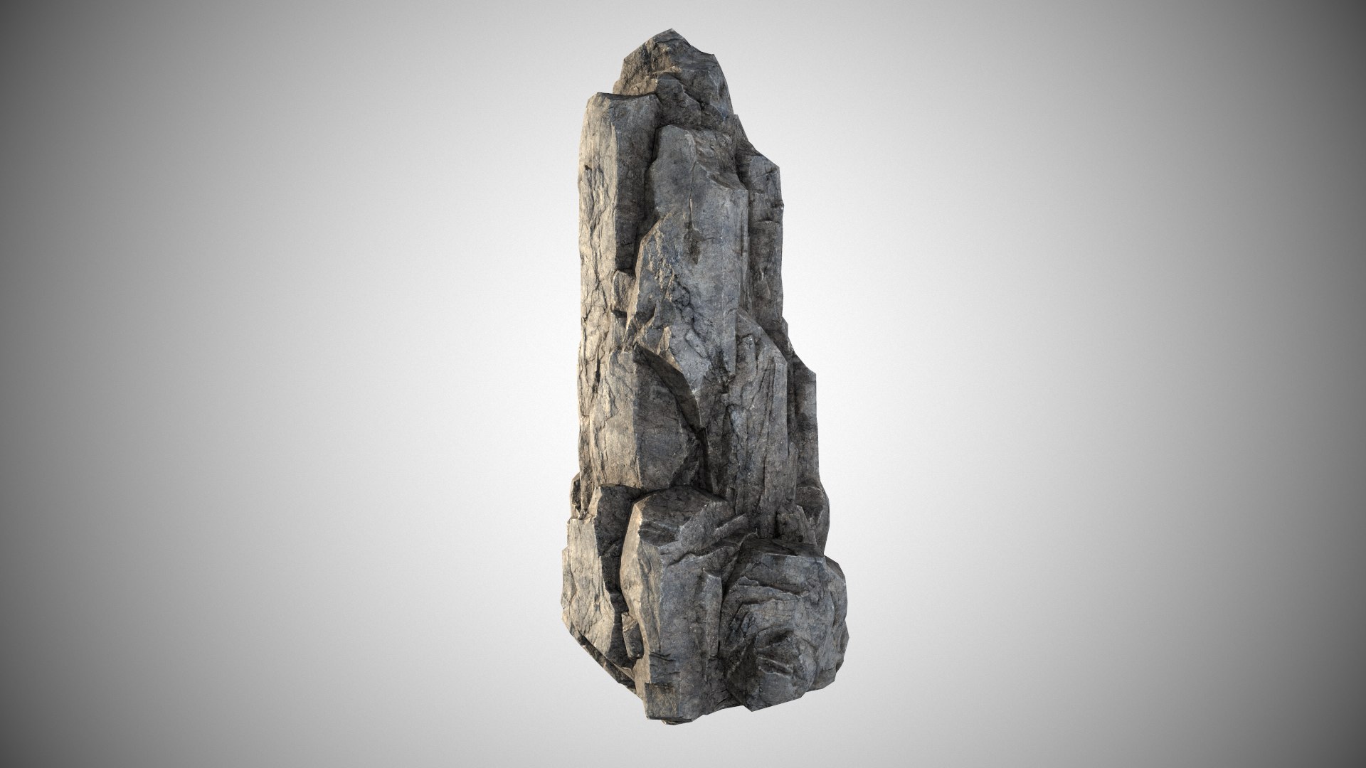 Rock stone 04 3D model - TurboSquid 2027097