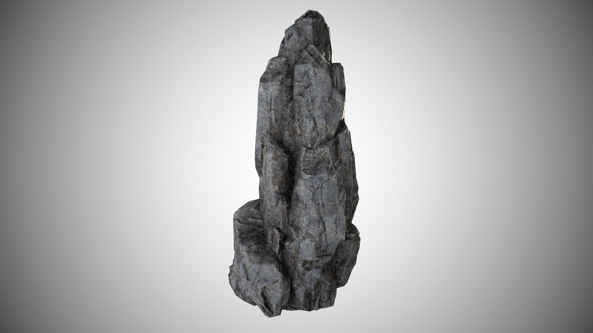 Rock stone 04 3D model - TurboSquid 2027097