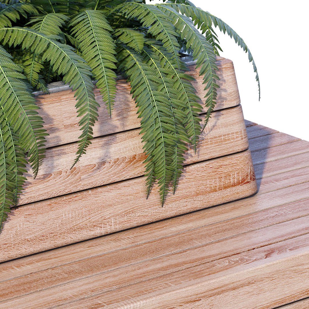 3D Modulo green three - TurboSquid 1960157