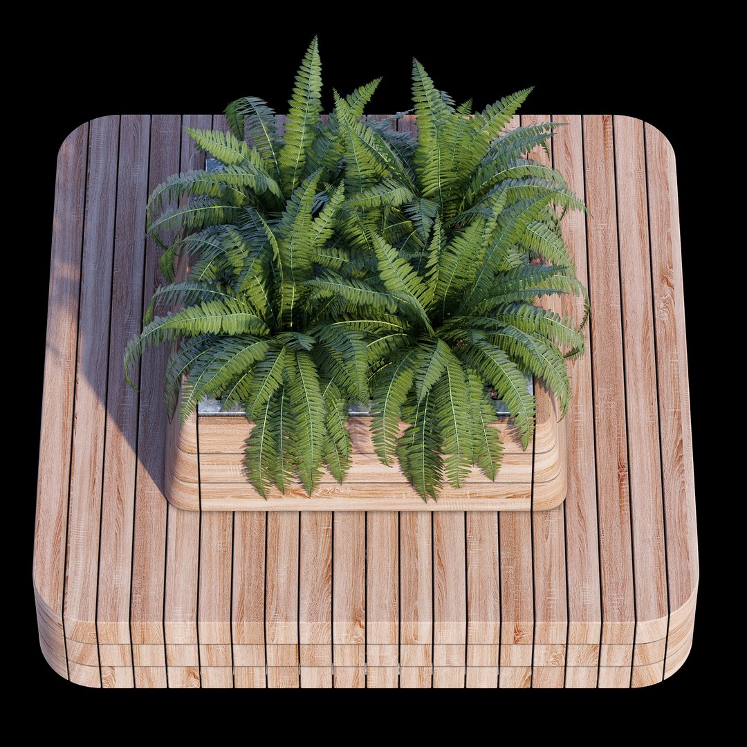 3D Modulo green three - TurboSquid 1960157