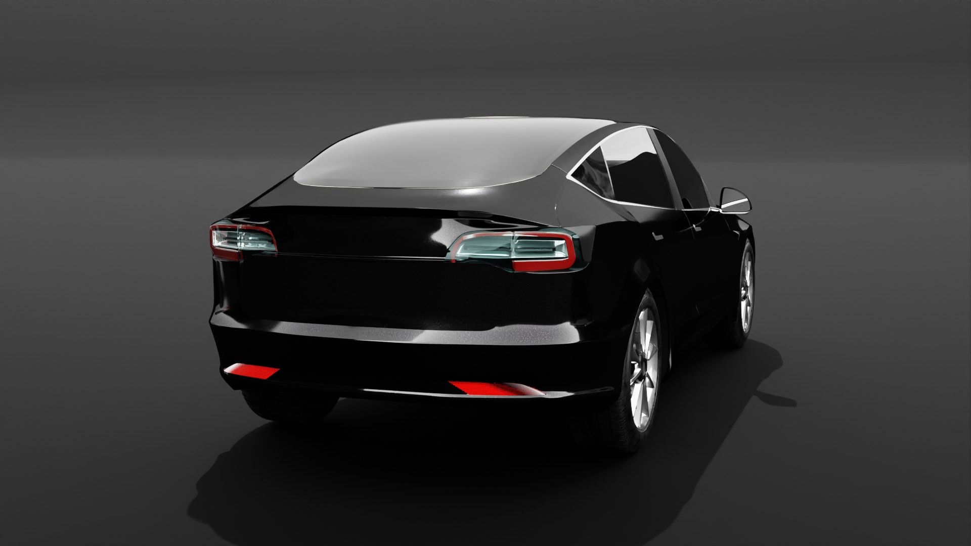 Tesla cars models collection 3D model - TurboSquid 2012201