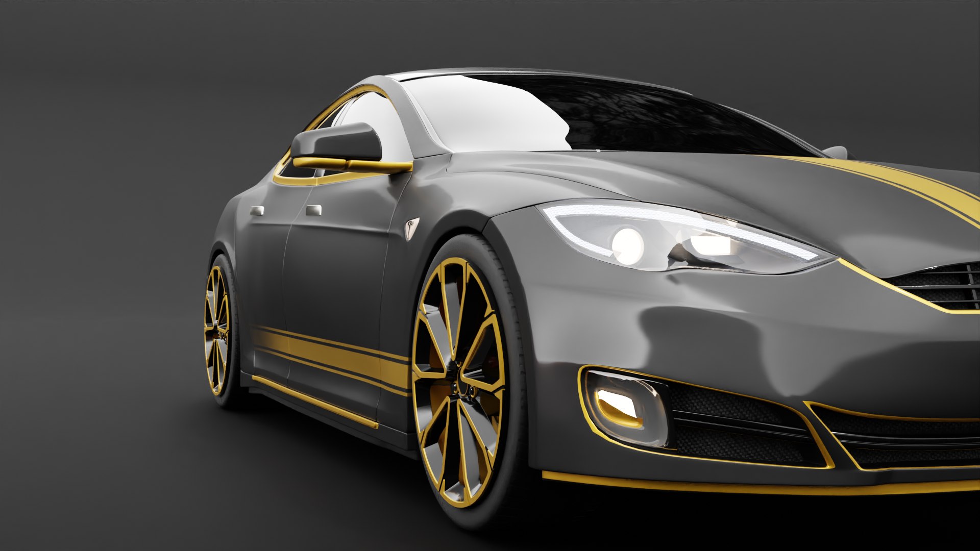 Tesla cars models collection 3D model - TurboSquid 2012201