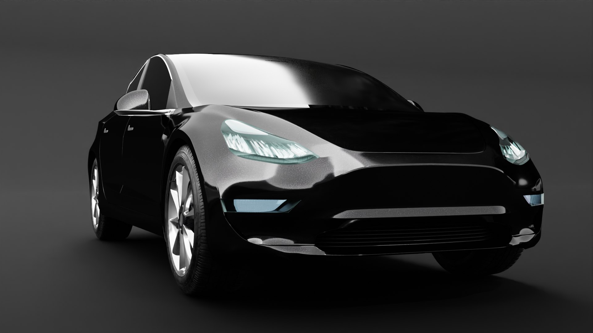 Tesla cars models collection 3D model - TurboSquid 2012201