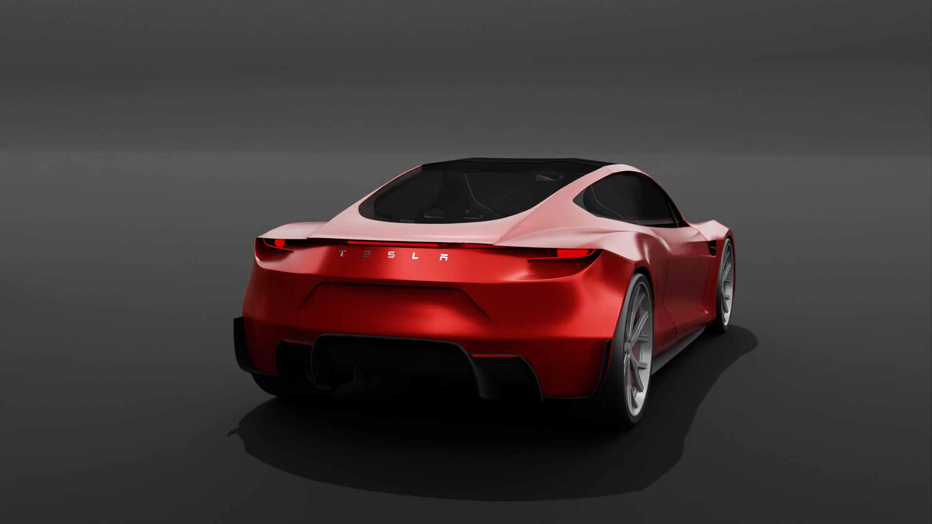 Tesla cars models collection 3D model - TurboSquid 2012201
