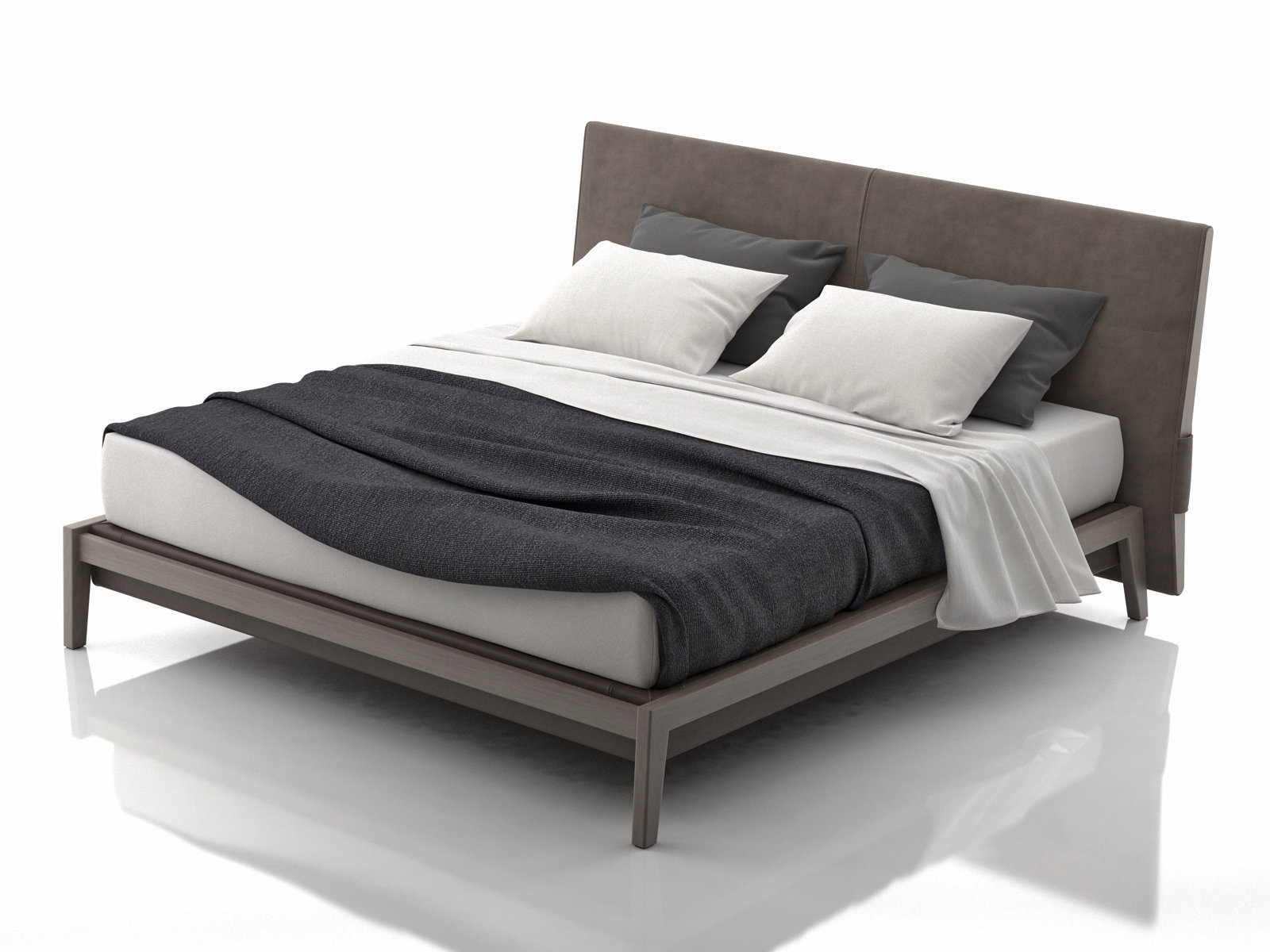 Ipanema bed model - TurboSquid 1175508