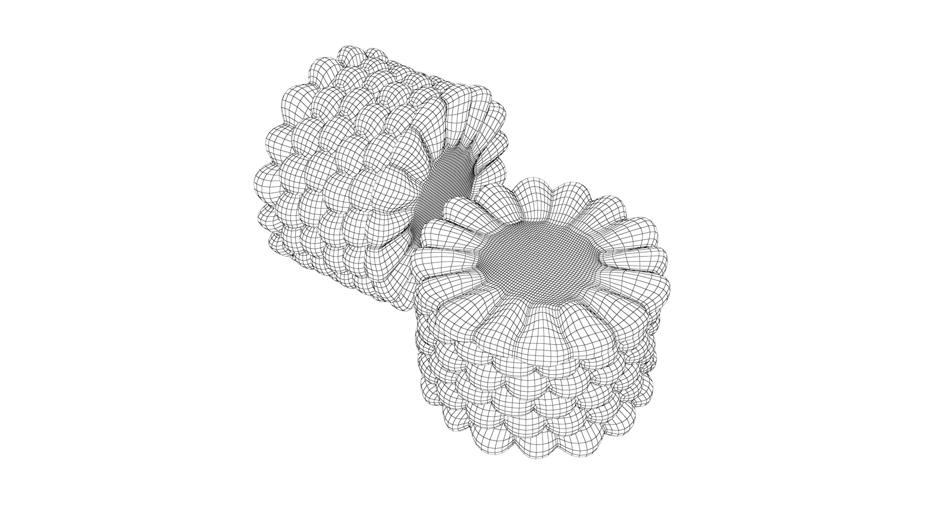 Grilled Sliced Corn 3D Model - TurboSquid 2329578