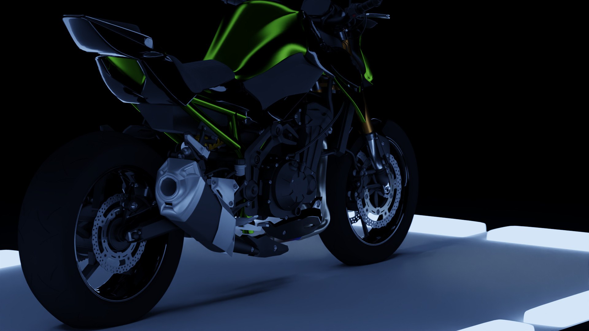 3D Model Kawasaki Z900 Game Ready Model Low - High Poly1 - TurboSquid ...