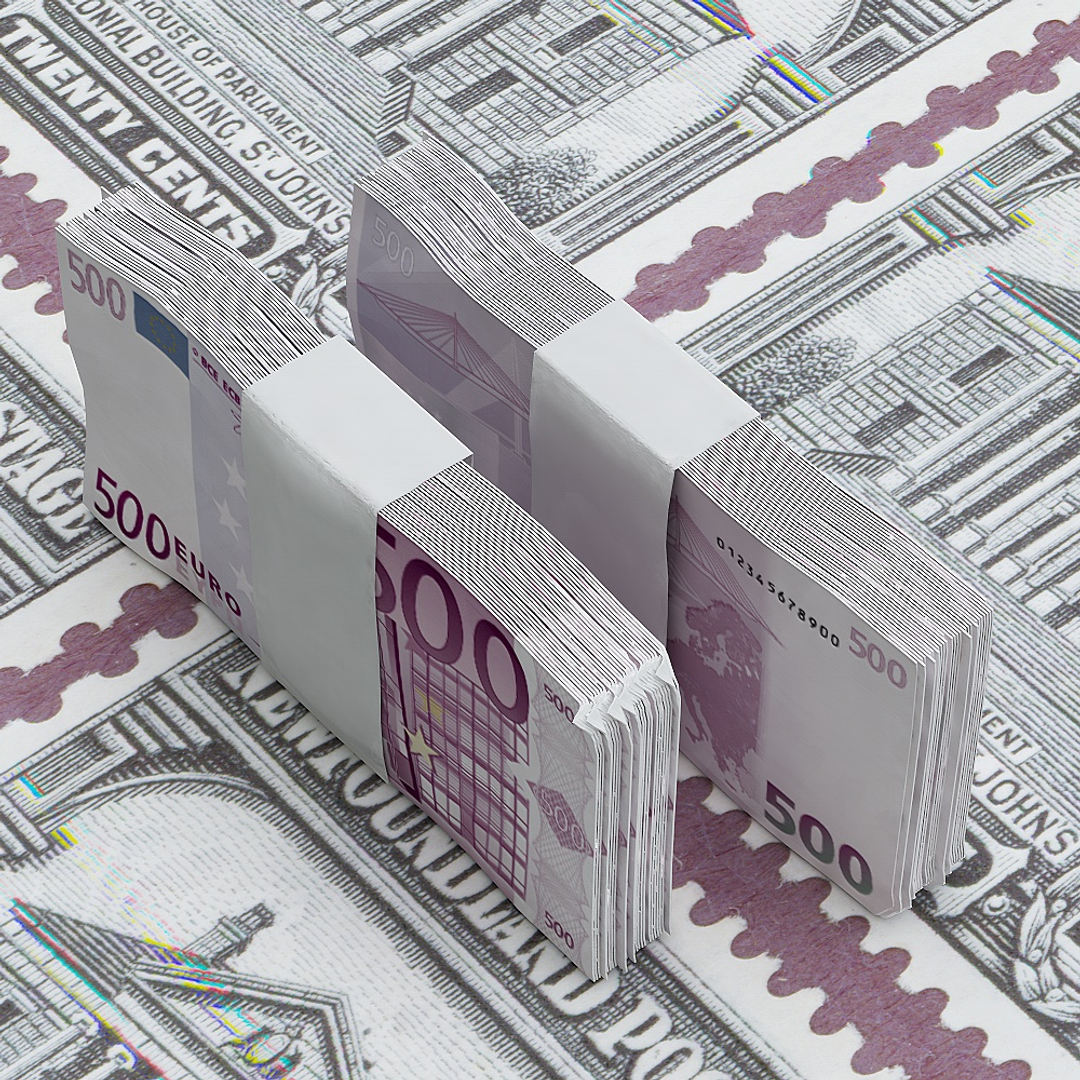 3d model euro 500