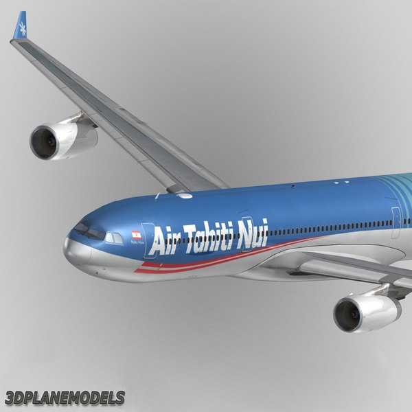 airbus a340-300 dxf