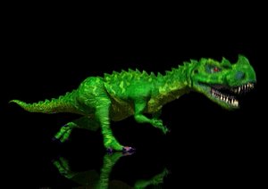 Ceratosaurus 3D Models for Download | TurboSquid