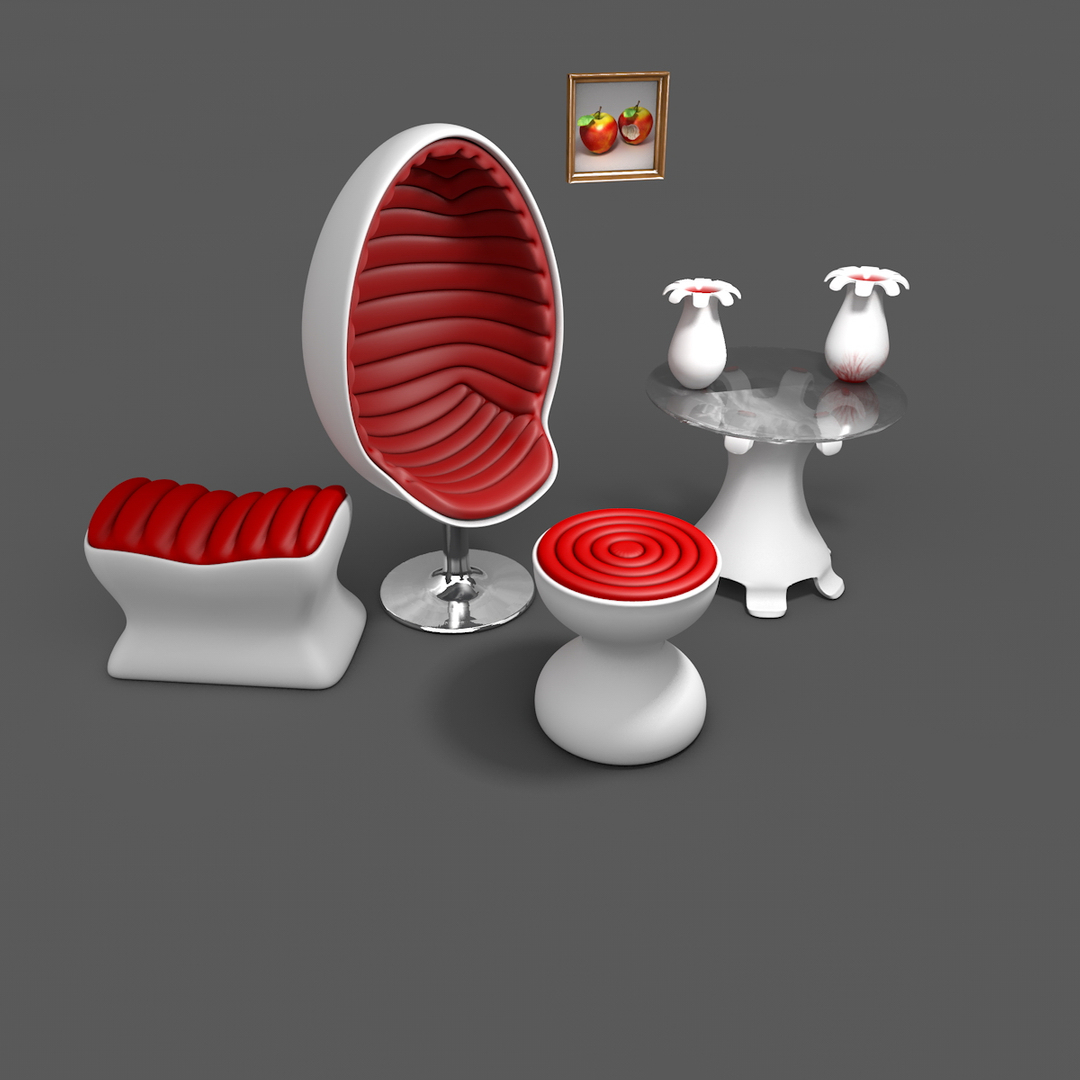 Maya Space Age Design