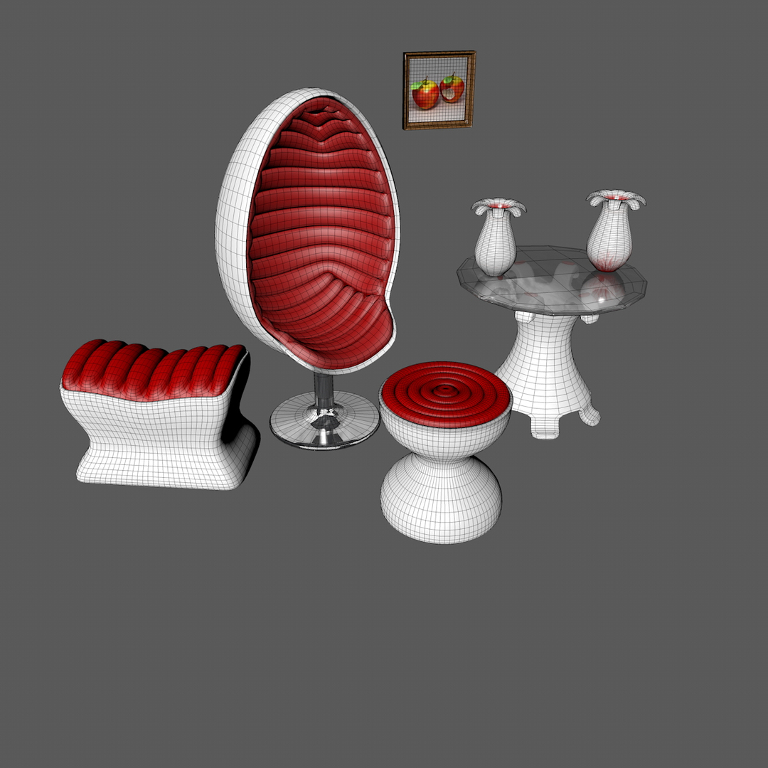 Maya Space Age Design