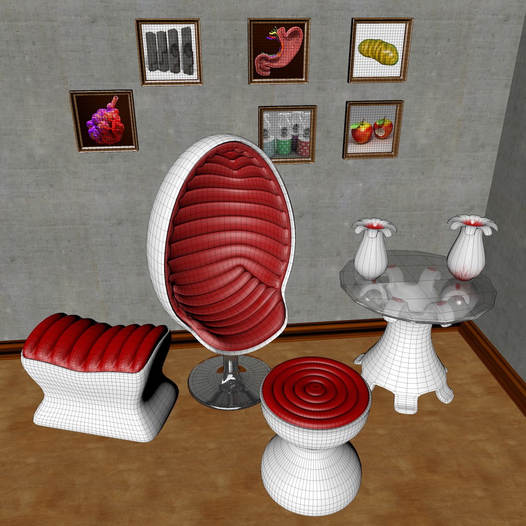 Maya Space Age Design