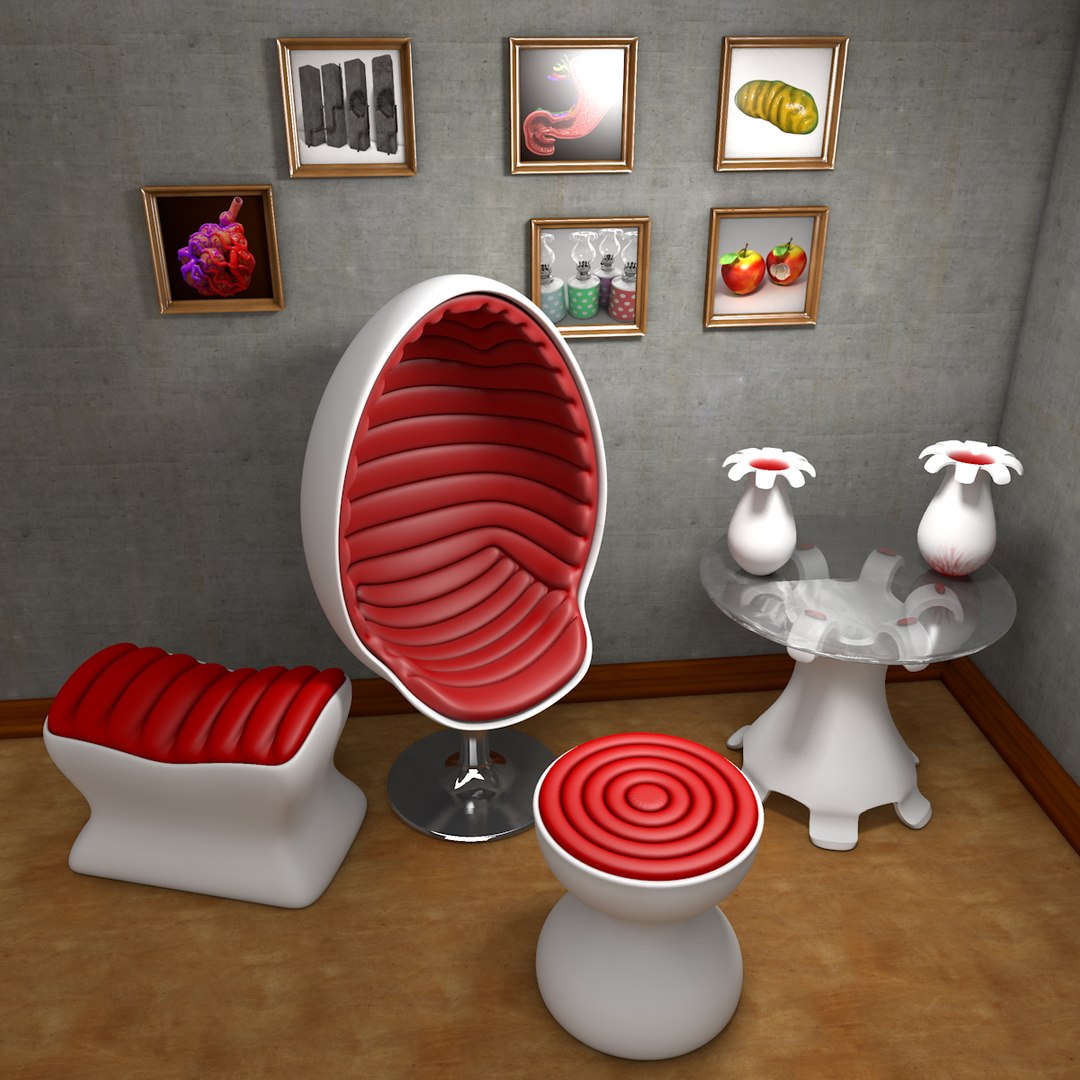 maya space age design