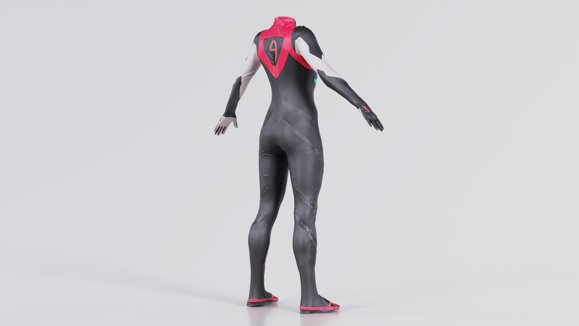 Full Body Details Catsuit Remastered Model - TurboSquid 2361259