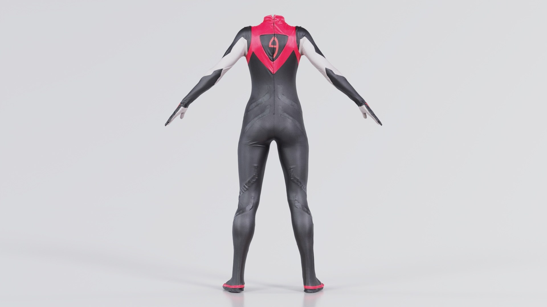 Full Body Details Catsuit Remastered Model - TurboSquid 2361259