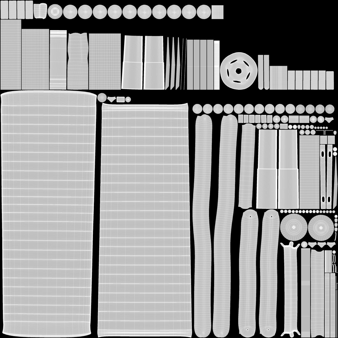 Office Chair With Desktop Computer 3D - TurboSquid 1934827
