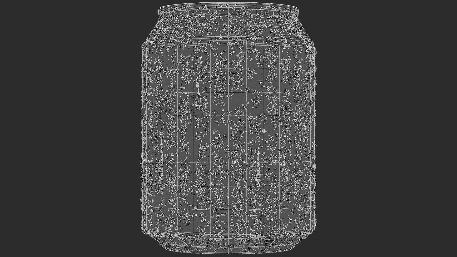 3D Standard Condensation Can 250ML Model - TurboSquid 2160126