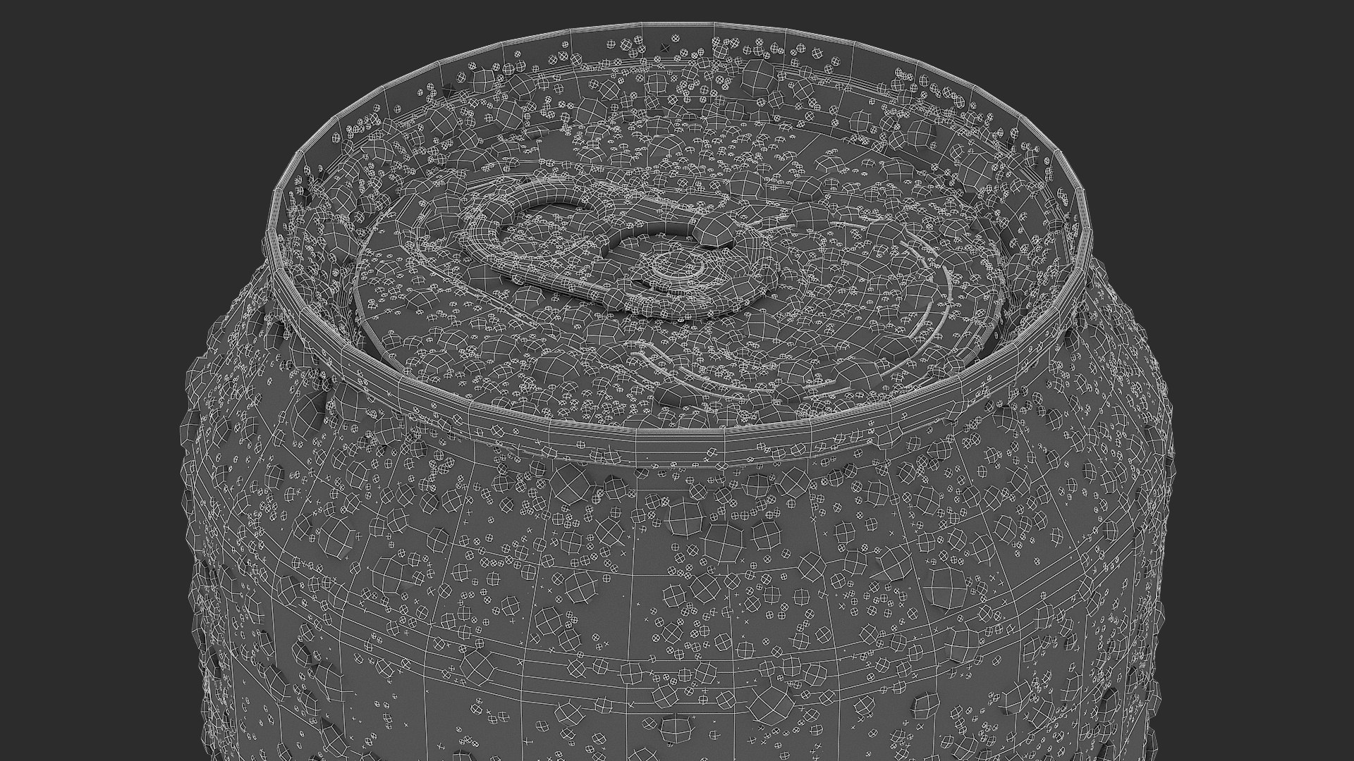 3D Standard Condensation Can 250ML Model - TurboSquid 2160126