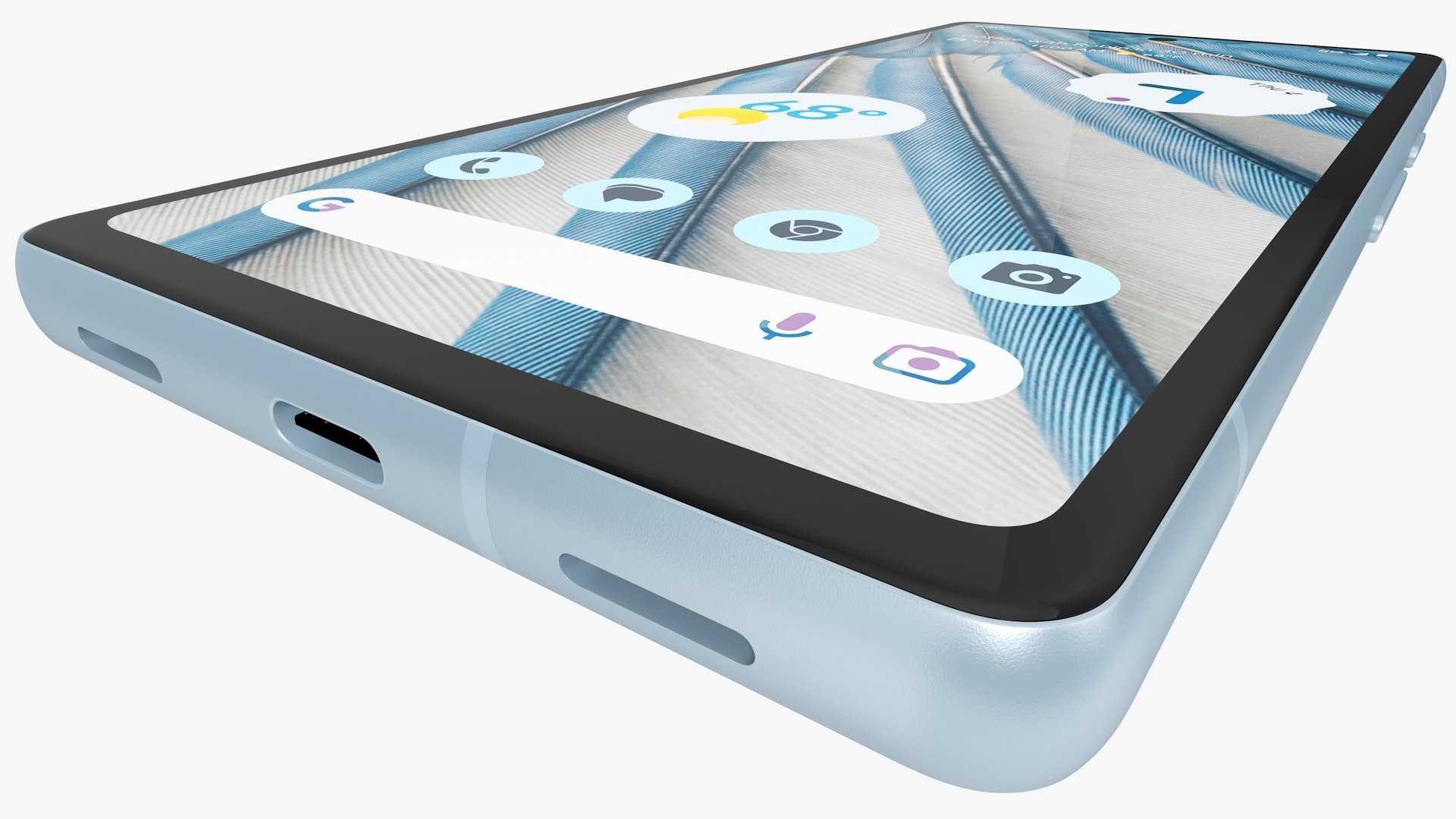 Google Pixel 7a Sea Model - TurboSquid 2072133