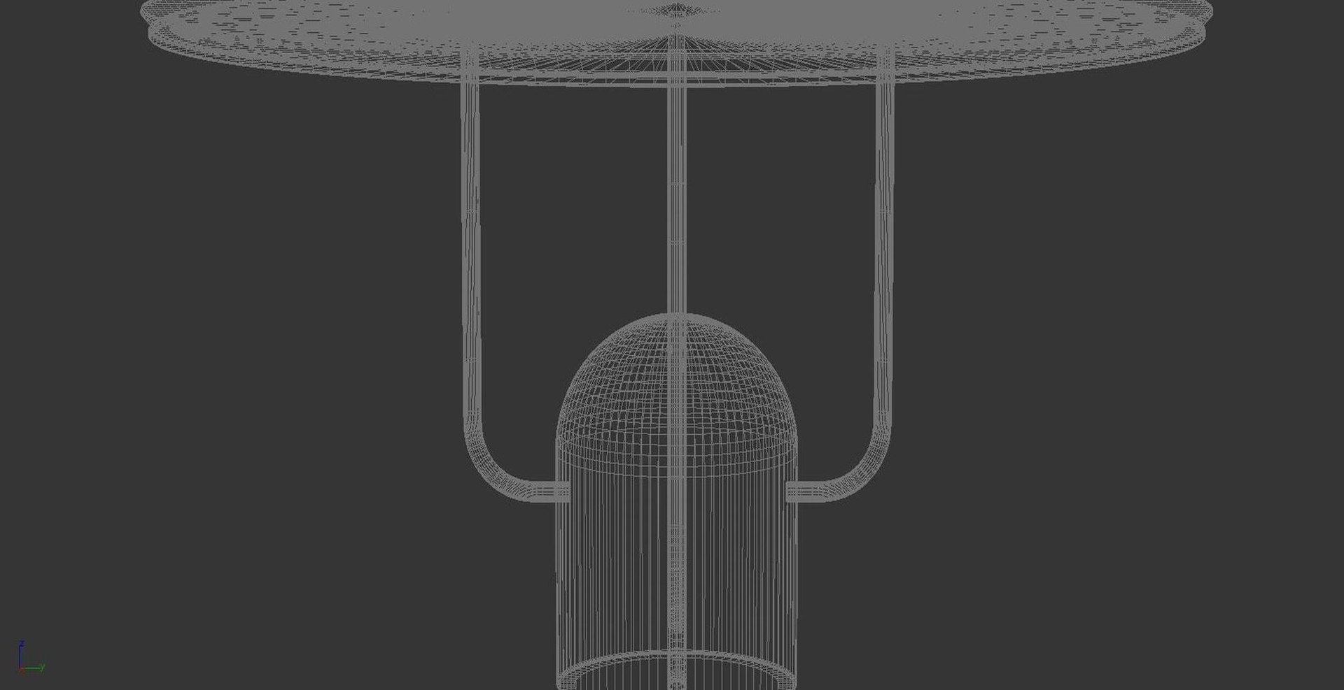 3D table luxury dining light Modern - TurboSquid 2123396