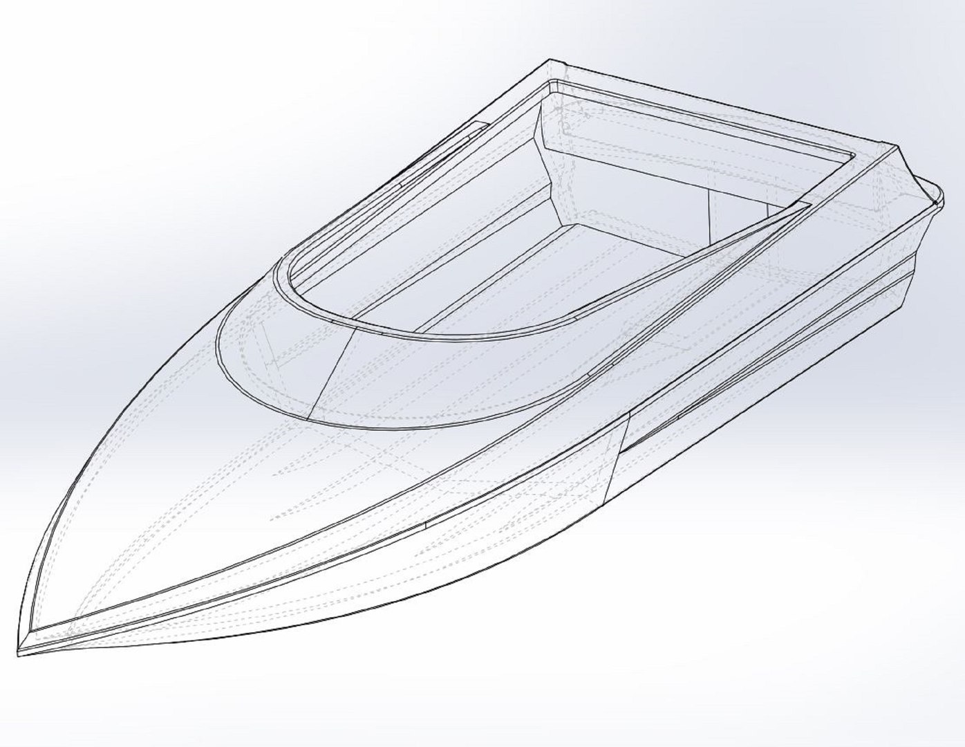 Diecast Speed Boat Hull Version 3 Scale 1 To 25 3D Model - TurboSquid ...