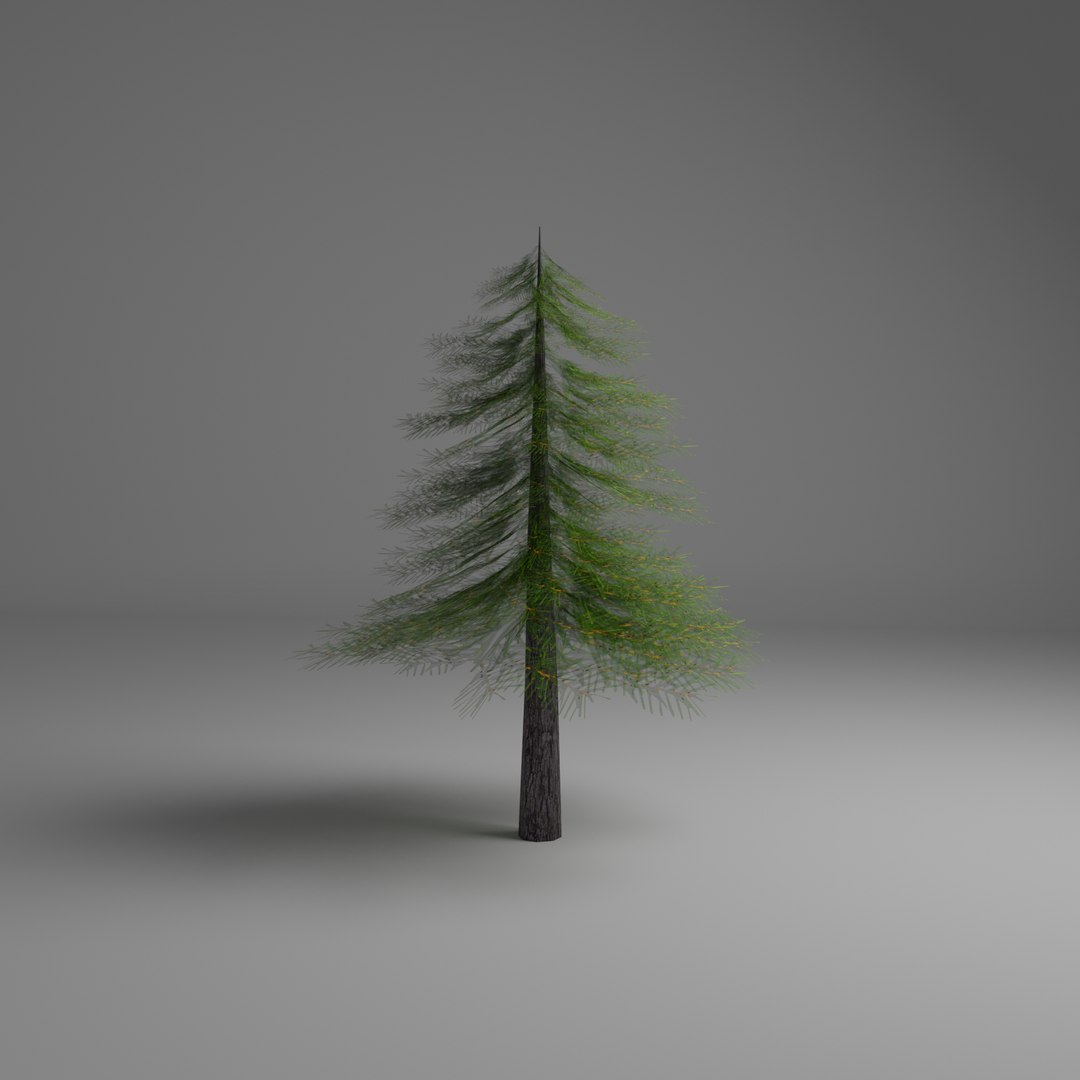 3D Pine Tree - TurboSquid 1767458