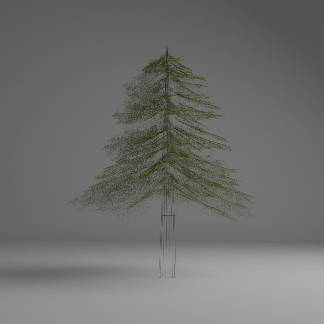 3D Pine Tree - TurboSquid 1767458