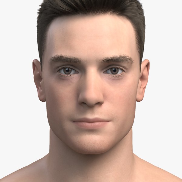 3d model of rig based facs