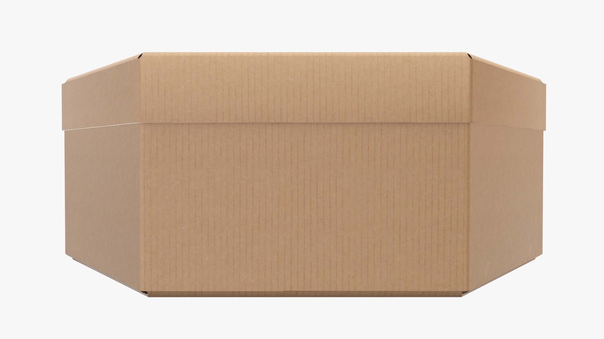 Packaging corrugated cardboard model - TurboSquid 1578315