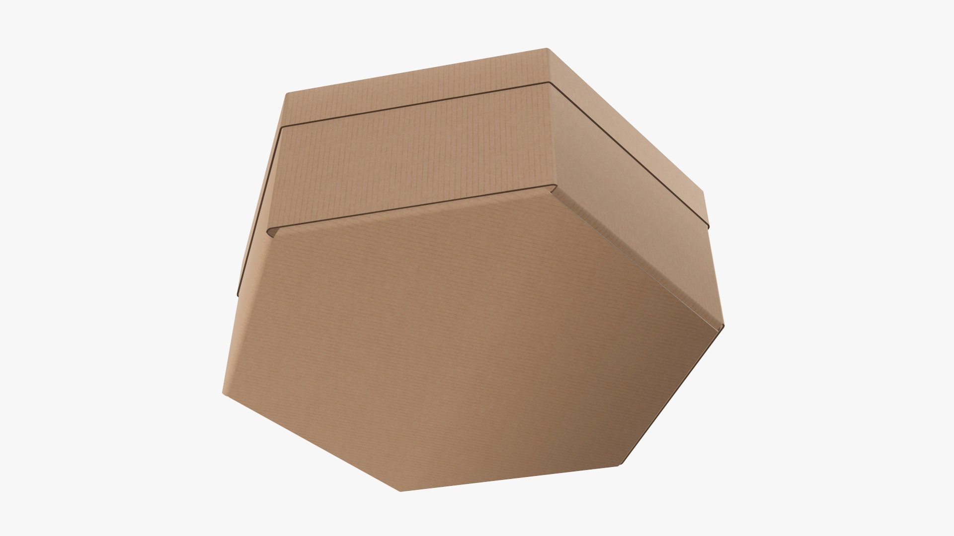 Packaging corrugated cardboard model - TurboSquid 1578315