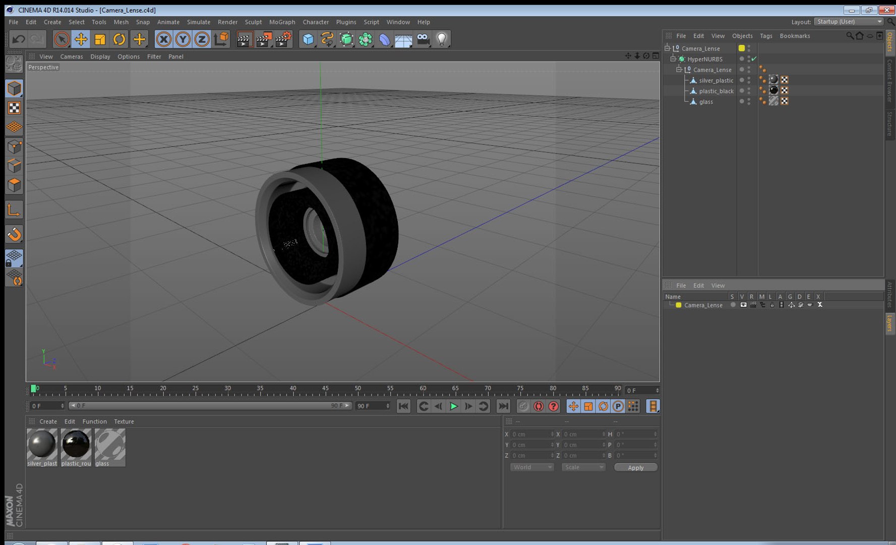 Camera Lens Lense 3D Model - TurboSquid 1350959