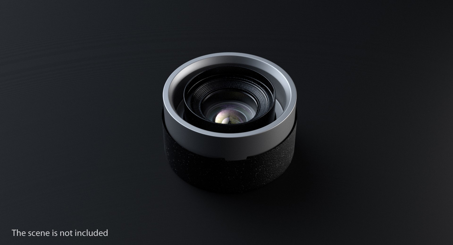 Camera Lens Lense 3D Model - TurboSquid 1350959