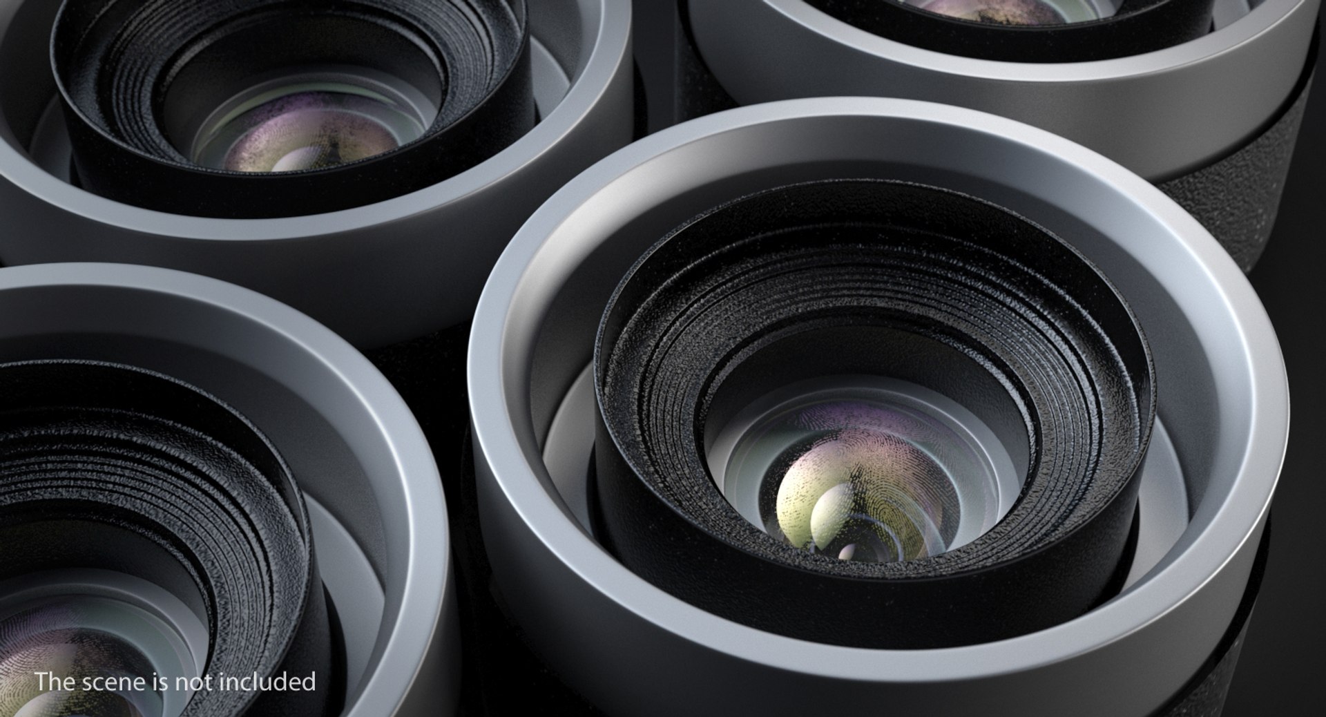 Camera Lens Lense 3D Model - TurboSquid 1350959
