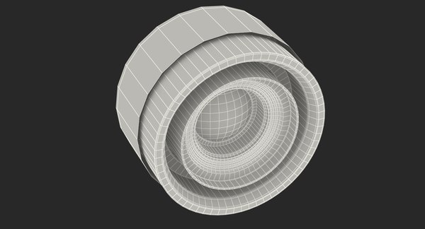 Camera lens lense 3D model - TurboSquid 1350959