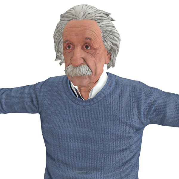 3D model albert einstein - TurboSquid 1558405