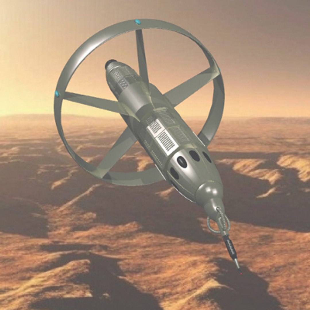 3ds Alien Gunship Gun