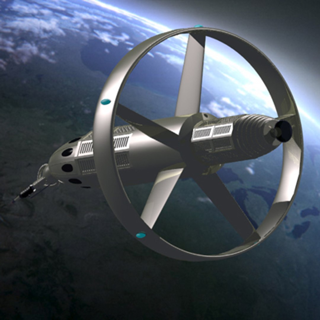 3ds Alien Gunship Gun