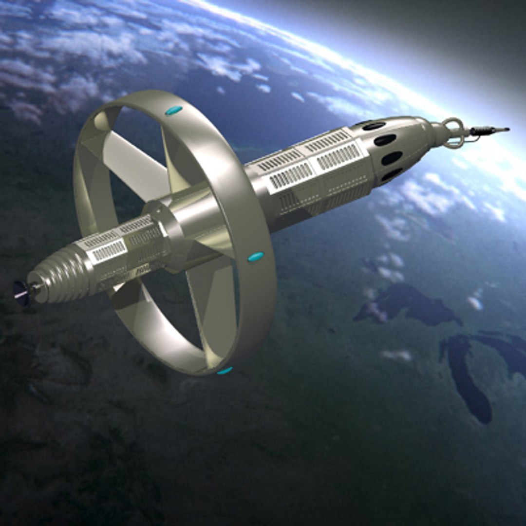 3ds Alien Gunship Gun