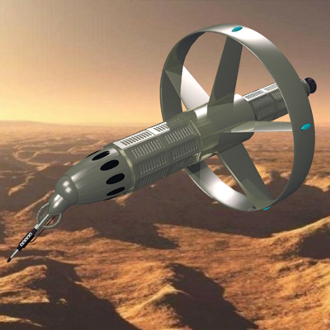 3ds Alien Gunship Gun