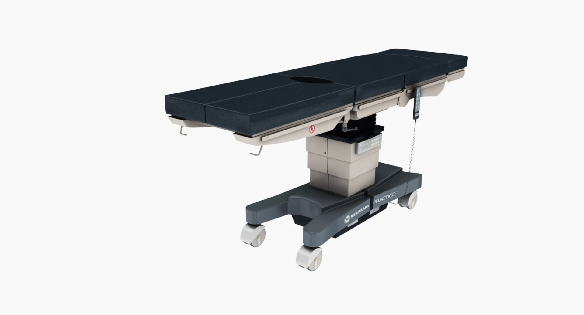 Operating Table 3D - TurboSquid 1369378