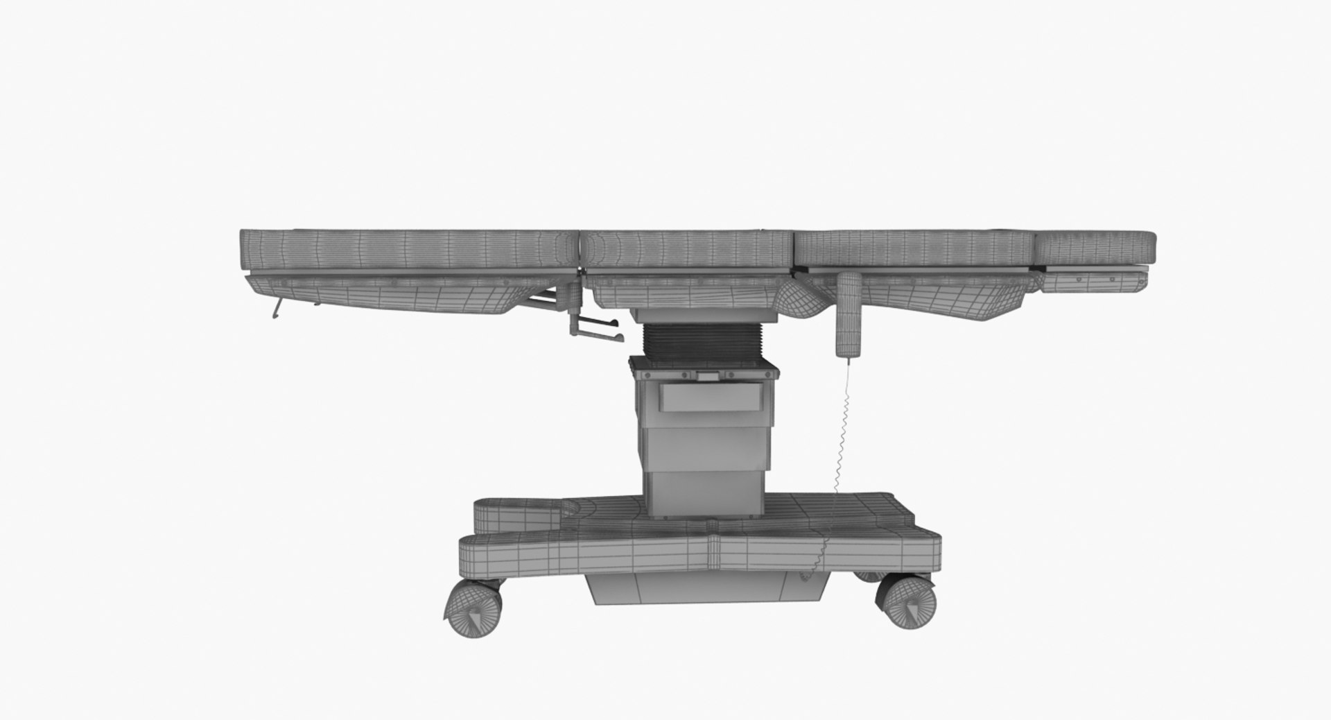 Operating Table 3D - TurboSquid 1369378