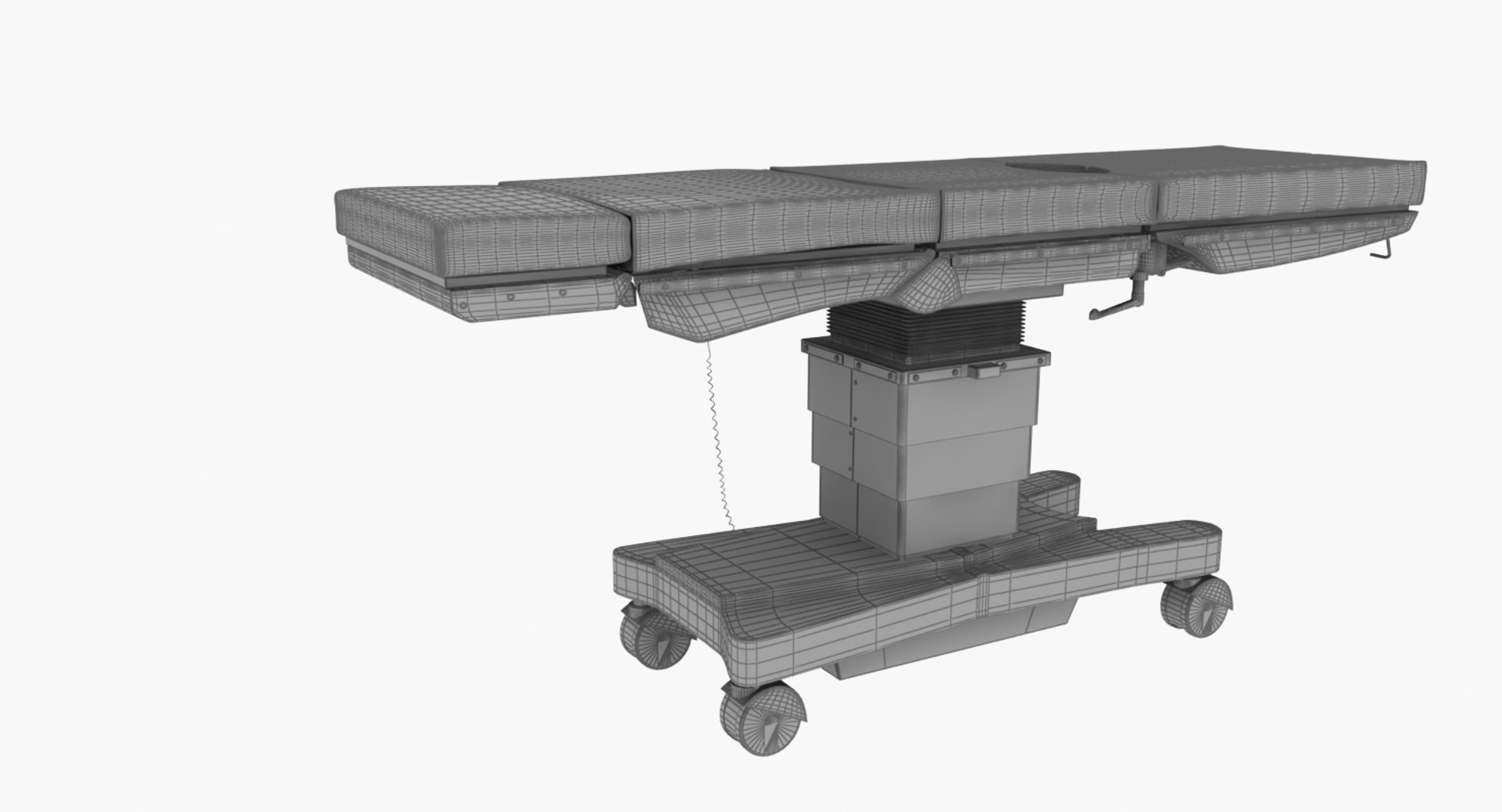 Operating Table 3D - TurboSquid 1369378