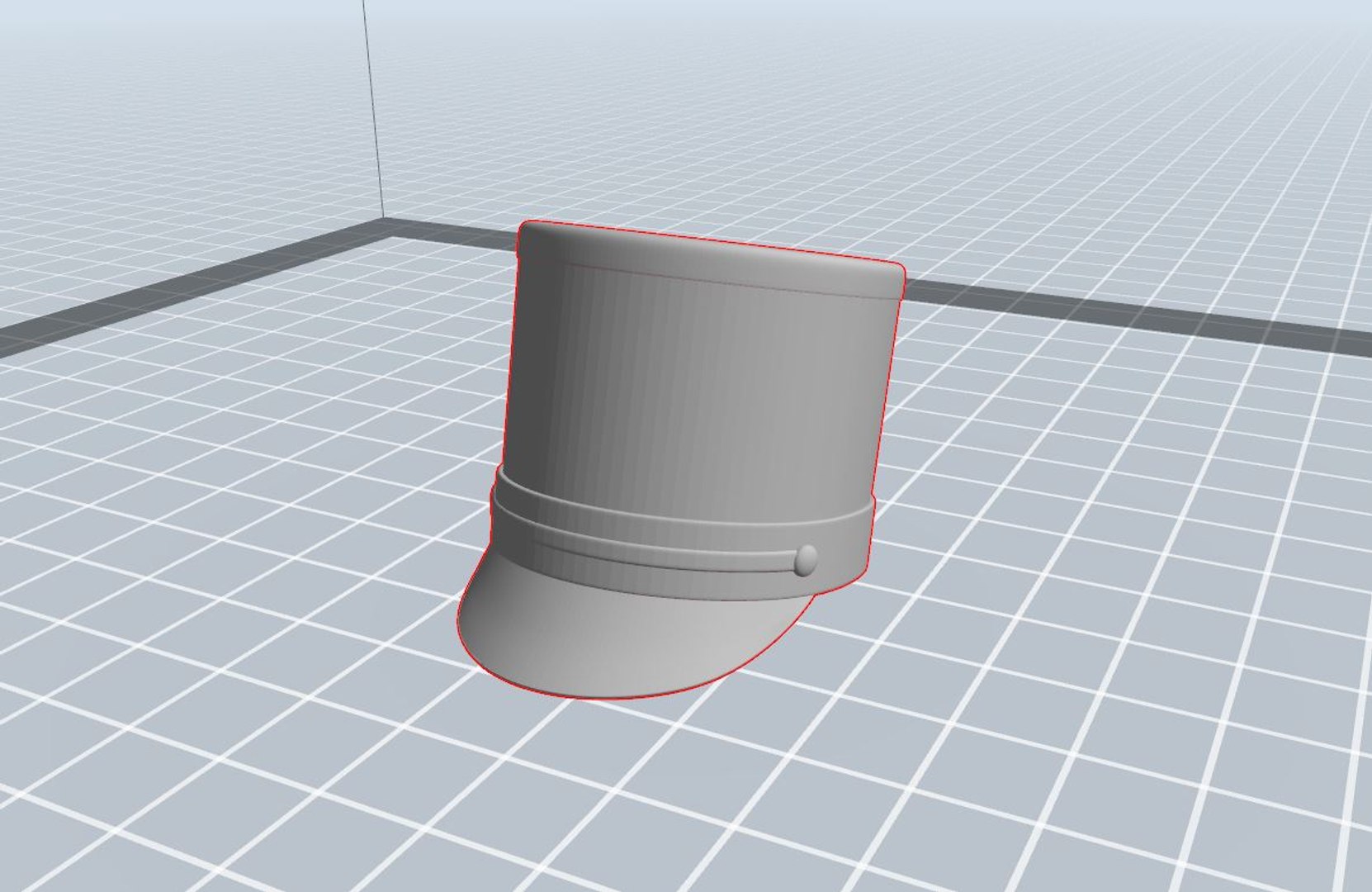 Shako Hat 3D Model - TurboSquid 1436535