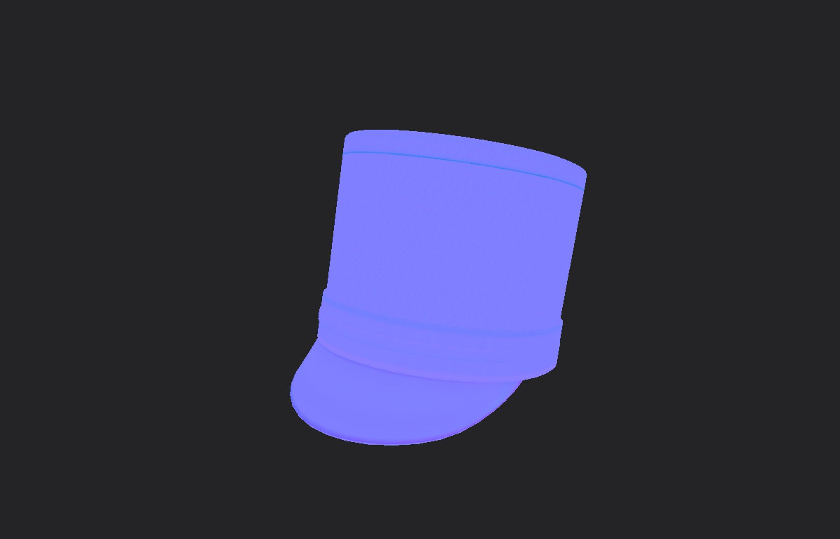 Shako Hat 3D Model - TurboSquid 1436535