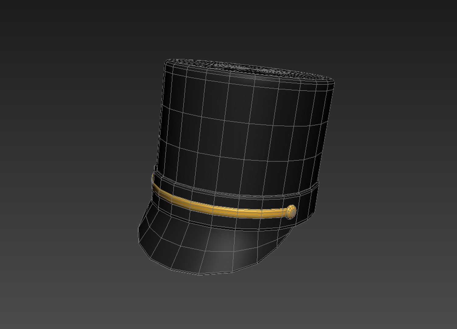 Shako Hat 3D Model - TurboSquid 1436535