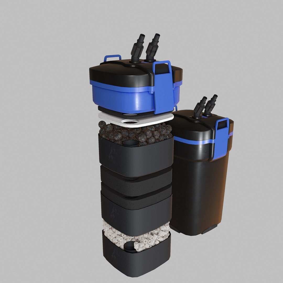 3D Model External Filter - TurboSquid 2030722