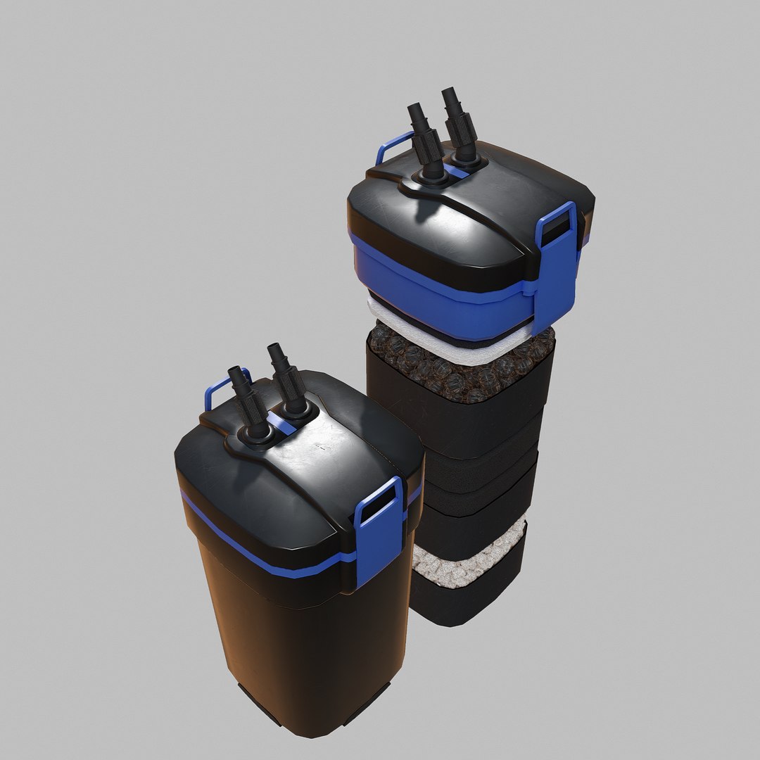 3D Model External Filter - TurboSquid 2030722